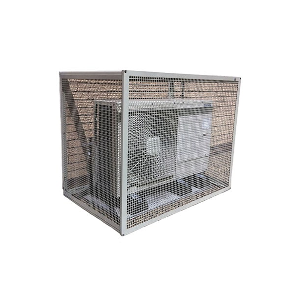 Protective Guard for Heat Pumps