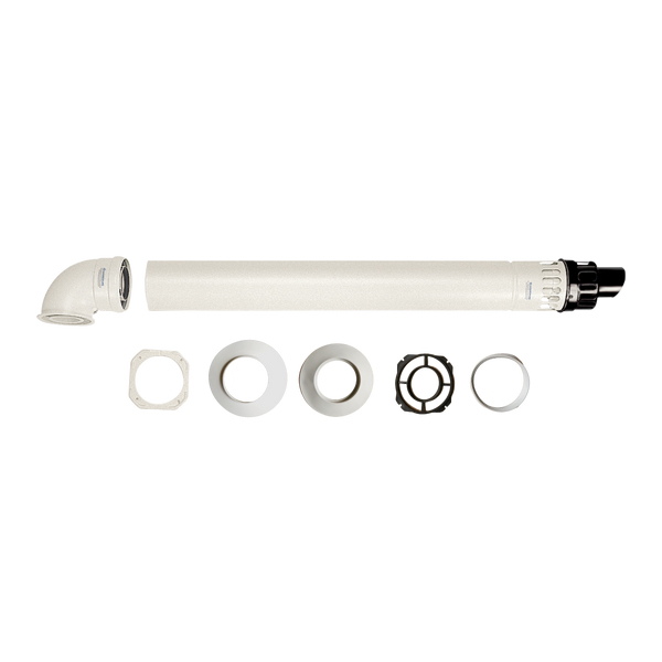 Horizontal Flue Kit (750mm Cond)