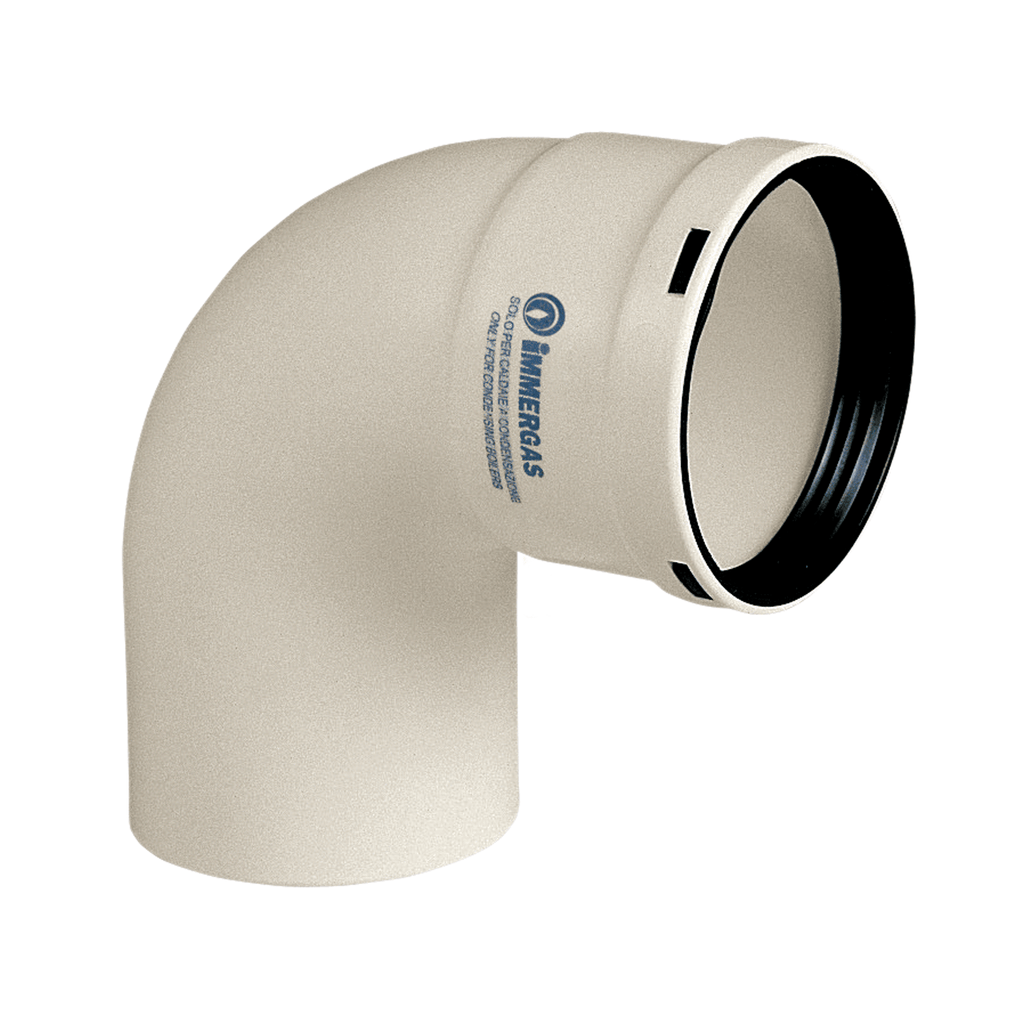 90° Bend 80mm (Cond)