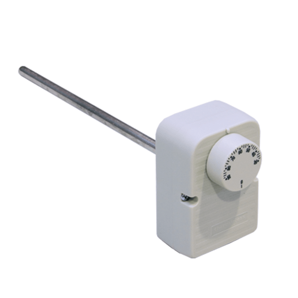BT210 - Boiler thermostat 30° - 90°C with 1/2" dry pocket