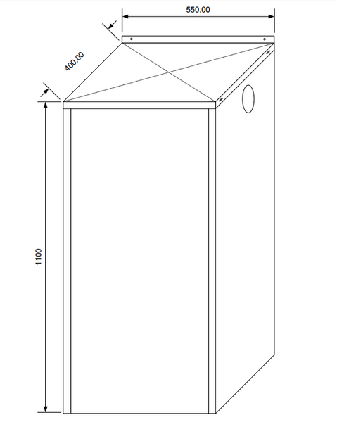 Weather enclosure kit for system/combi boilers